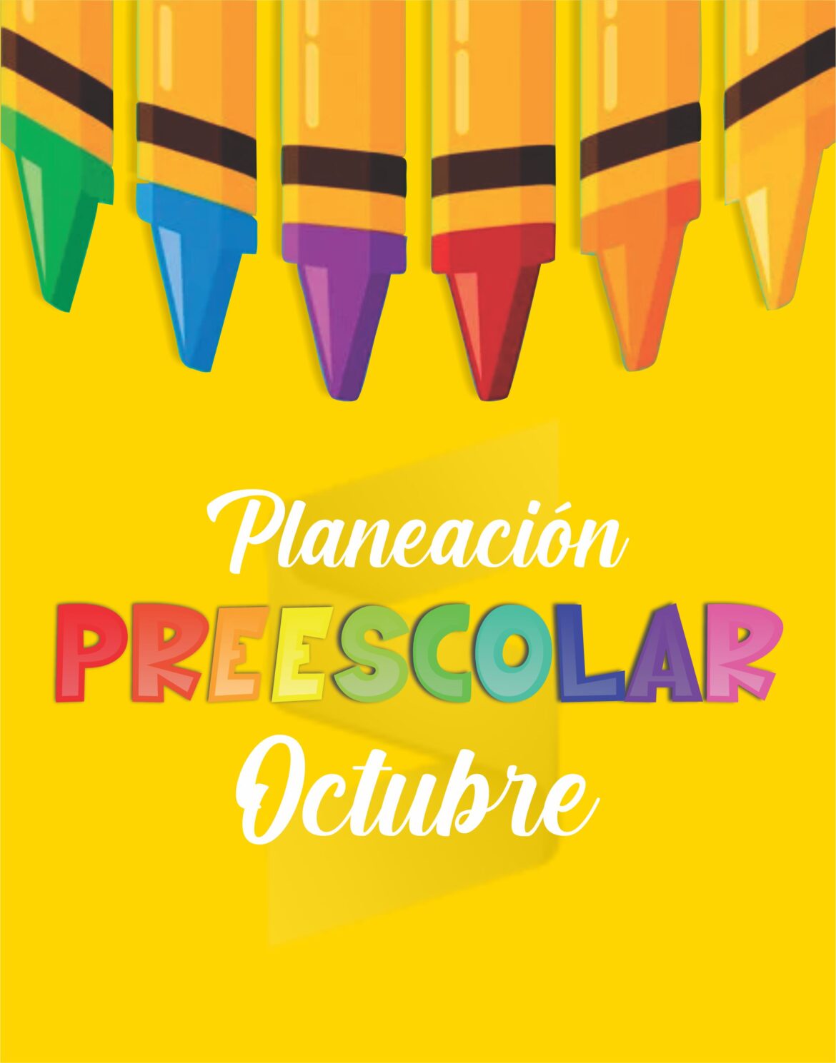 Planeación Octubre Preescolar【 PROGRAMA ANALITICO 】23 - 24