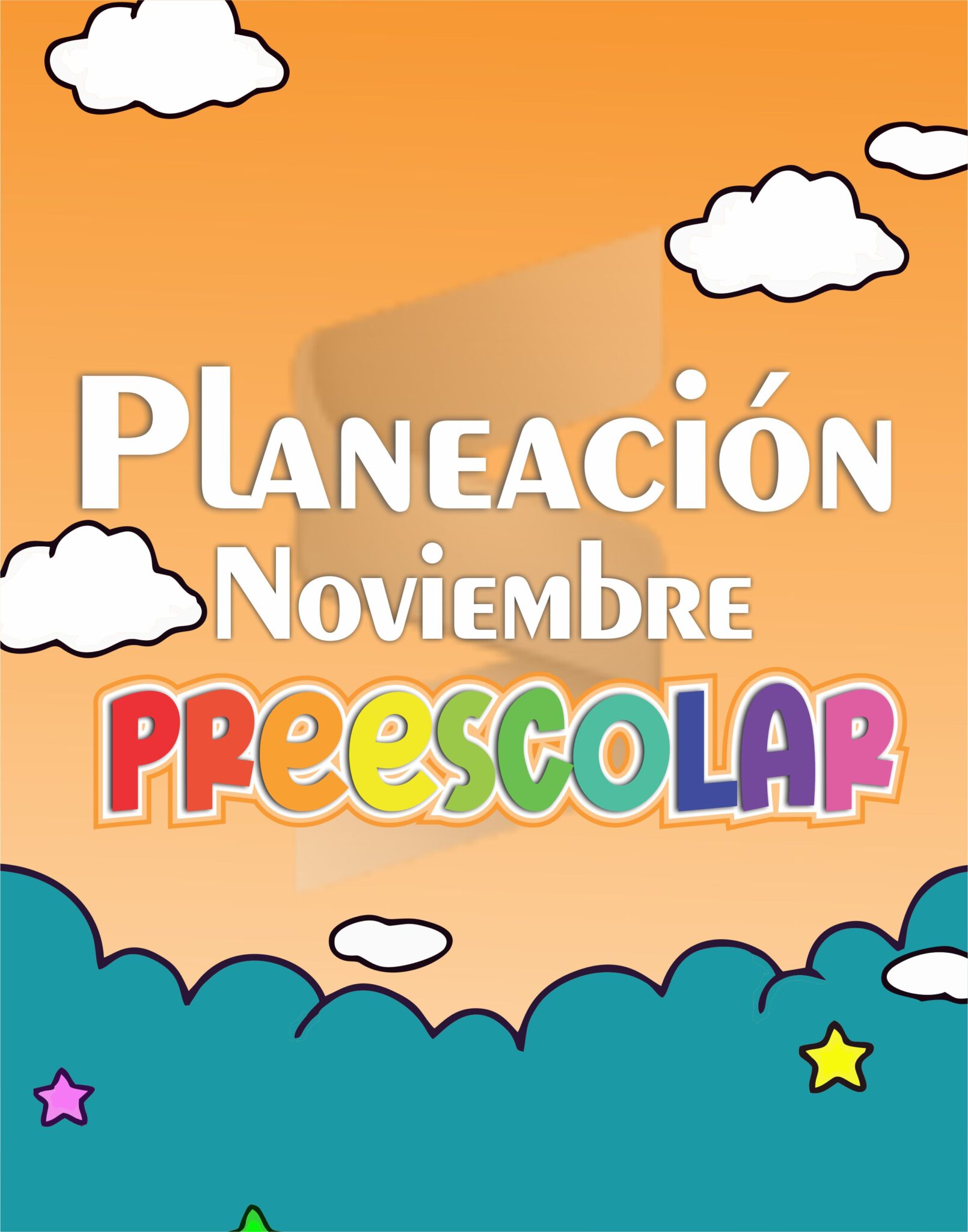 Planeación Noviembre Preescolar【 PROGRAMA ANALITICO 】24 - 25