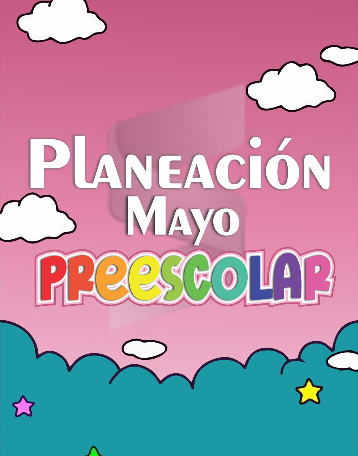 Planeación Mayo Preescolar【 PROGRAMA ANALITICO 】24 - 25