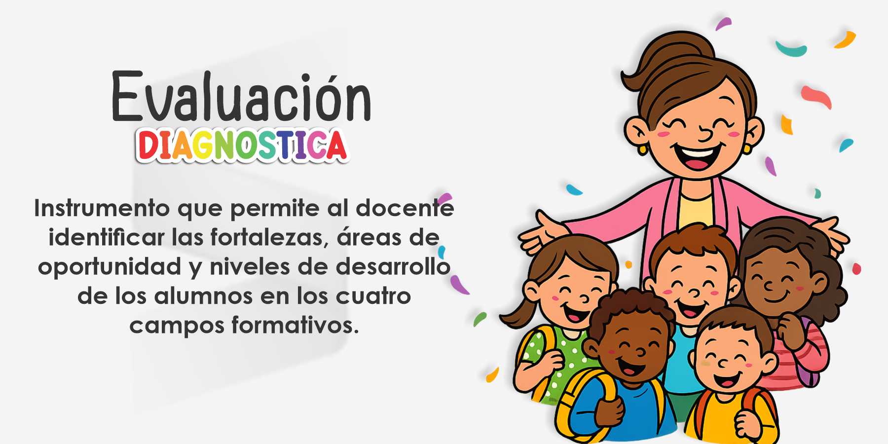 Formato de Evaluación Diagnostica Preescolar 【 NME 25